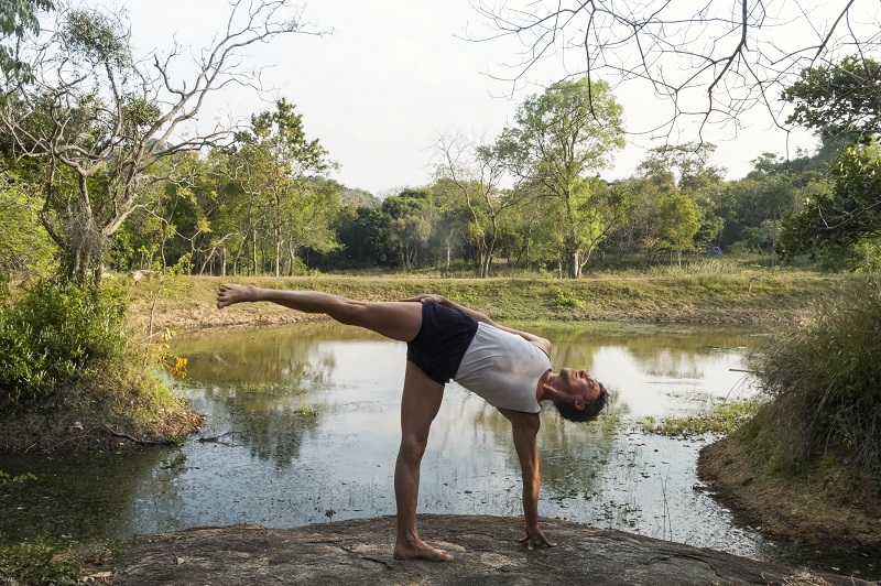 Iyengar Yoga - Ulpotha Yoga & Ayurveda Retreat